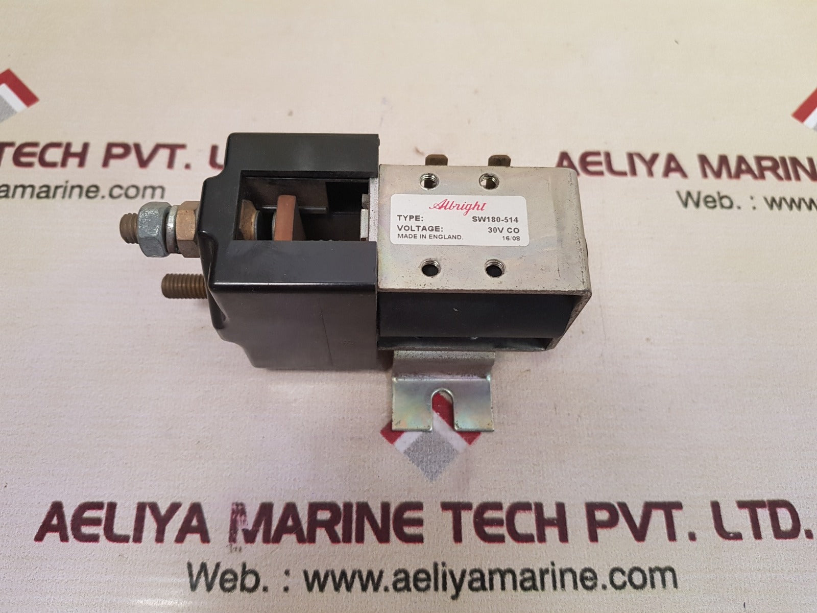 Albright Sw180-514 Dc Contactor – Aeliya Marine Tech