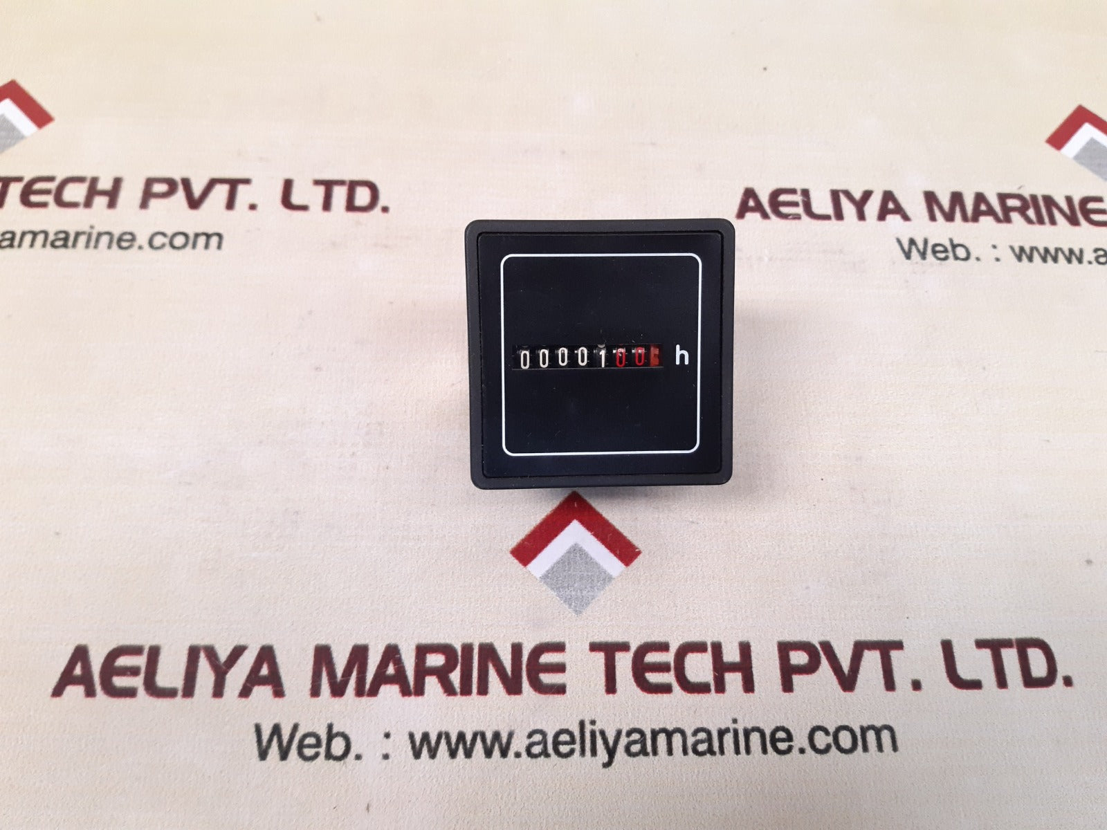 Hour meter 220v 60hz – Aeliya Marine Tech