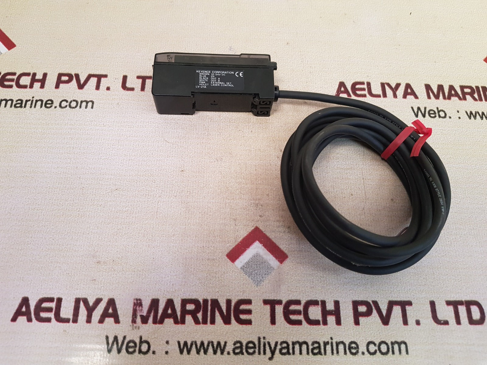 Keyence Lv-21A Digital Laser Sensor & Amplifier Unit 12-24V Dc – Aeliya Marine Tech®