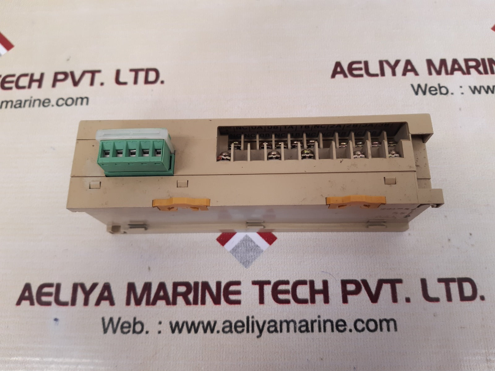 Omron Drt1-ts04P Analog Input Terminal 24Vdc 0.03A 24Vdc 0.13 – Aeliya Marine Tech