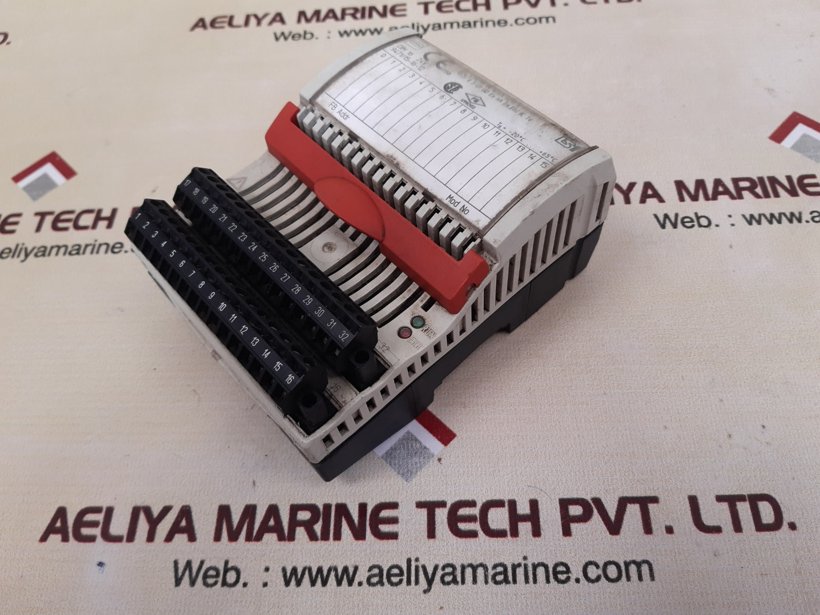 Stahl 9471/15-16-12 Digital Input Module | -20°C to +65°C. – Aeliya ...