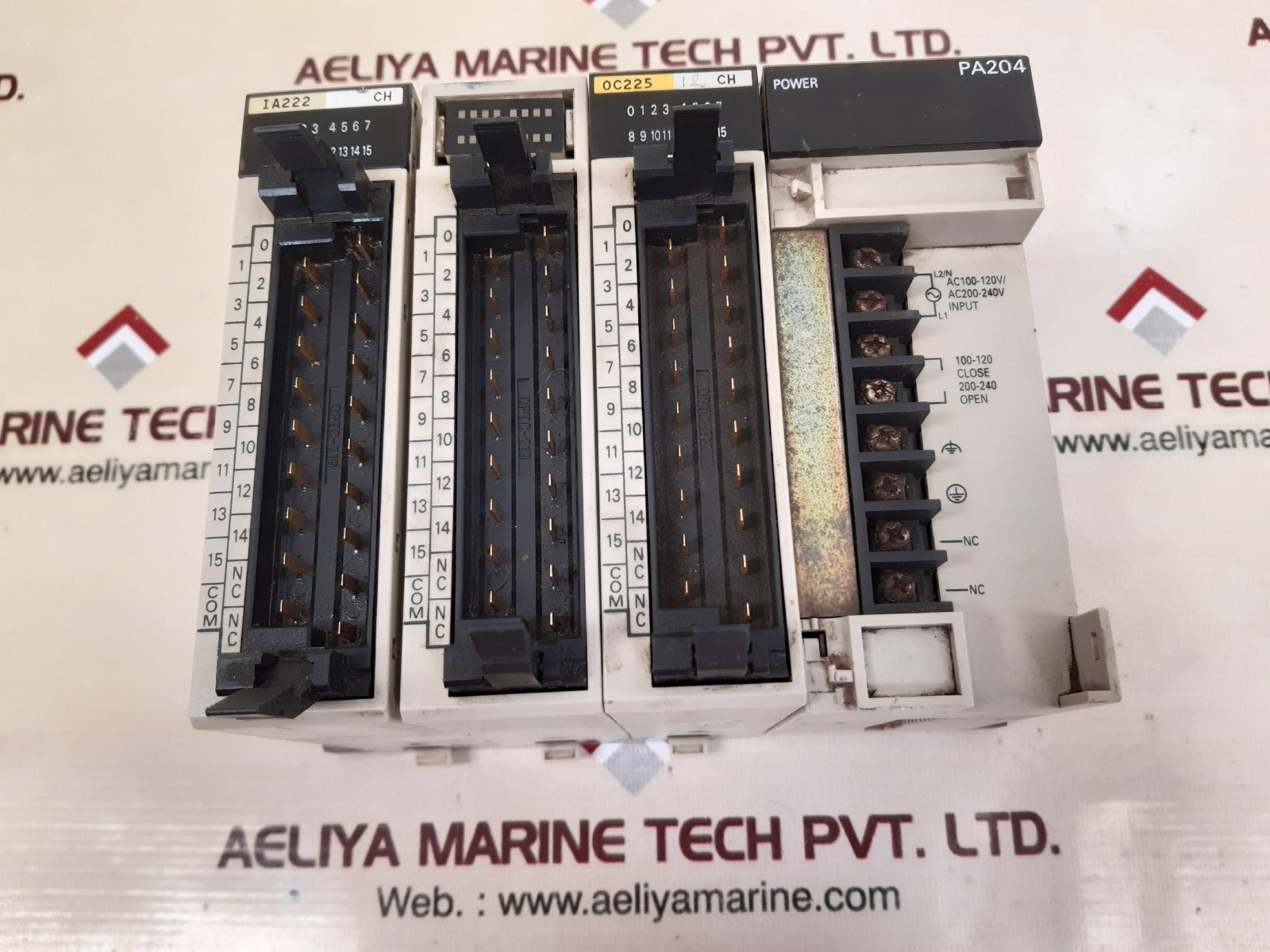 Efficient Omron C200H Power Supply for Industrial Systems. – Aeliya ...