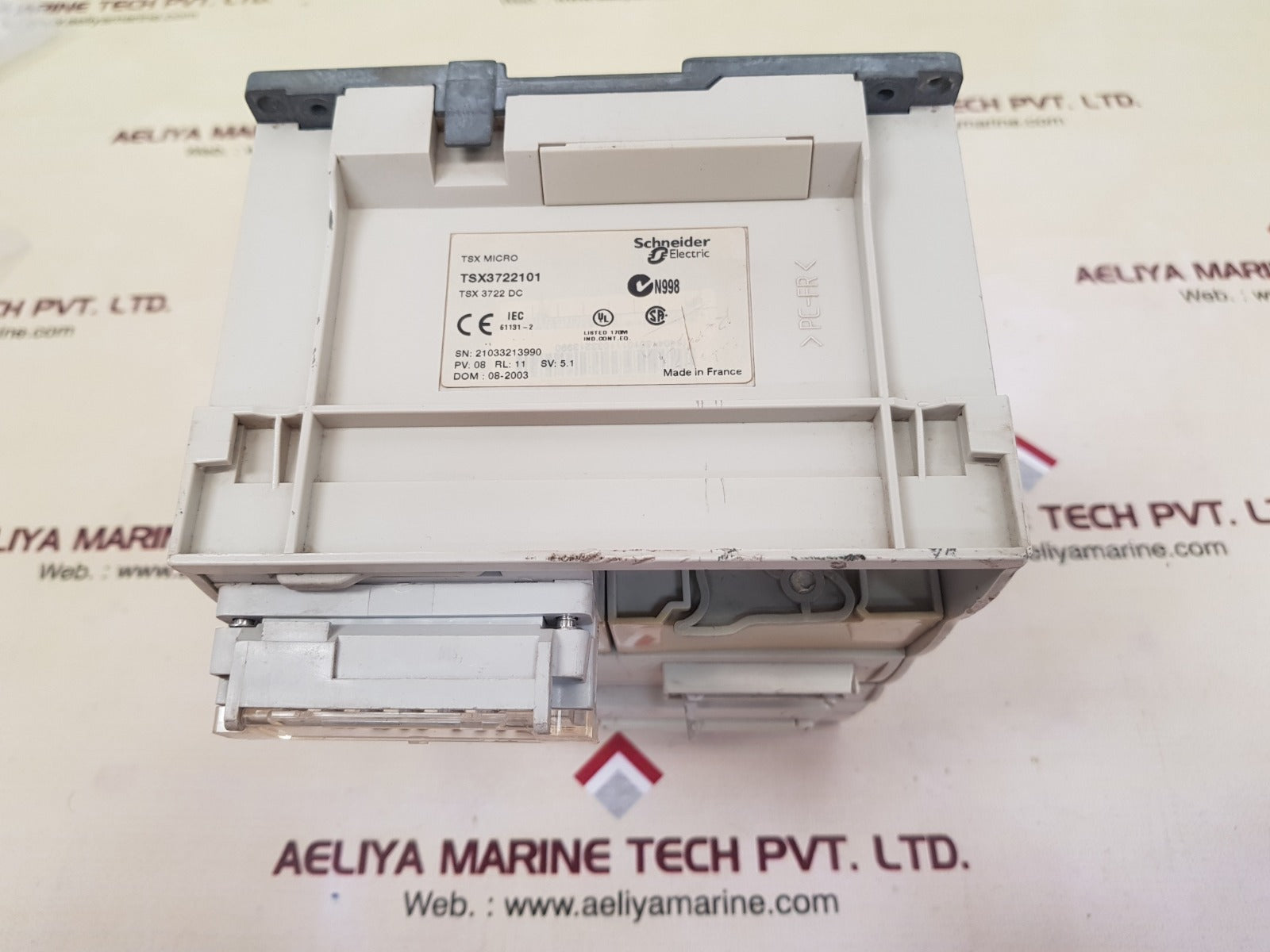Schneider tsx3722101 modicon tsx micro modular base controller – Aeliya ...