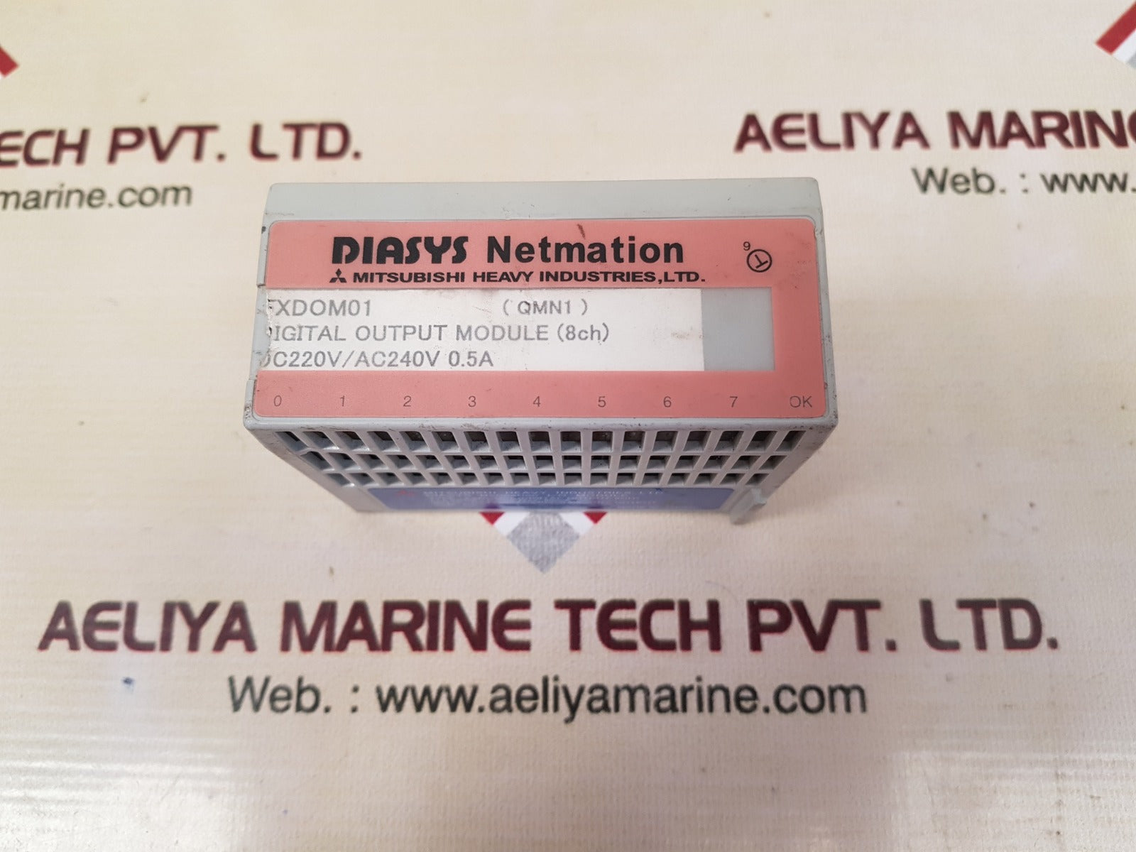 Mitsubishi Diasys Netmation Fxdom01 Digital Output Module Dc220V ...