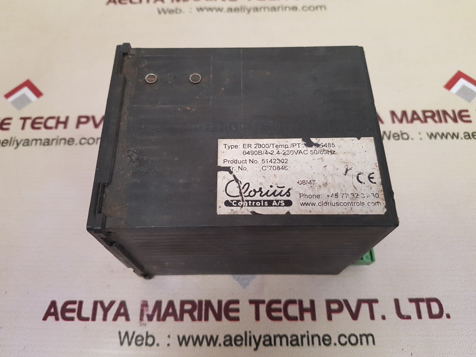 Clorius er 2000 temperature controller 5142302 – Aeliya Marine Tech