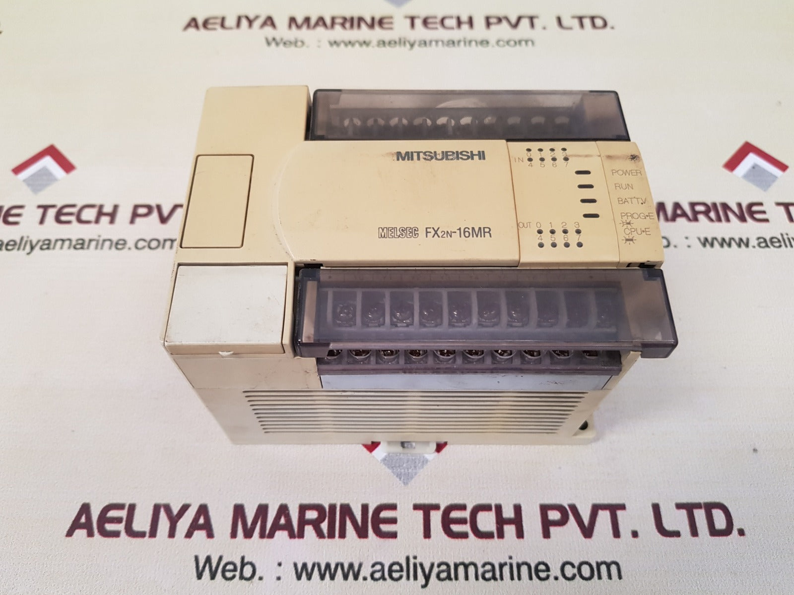 Mitsubishi Melsec Fx2N-16Mr-es/Ul Programmable Controller Fx2N-16Mr ...