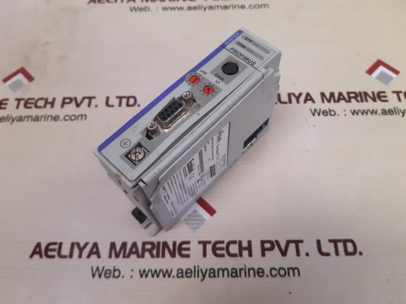 Prosoft Ps69-dps Profibus Slave Communication Module – Aeliya Marine Tech