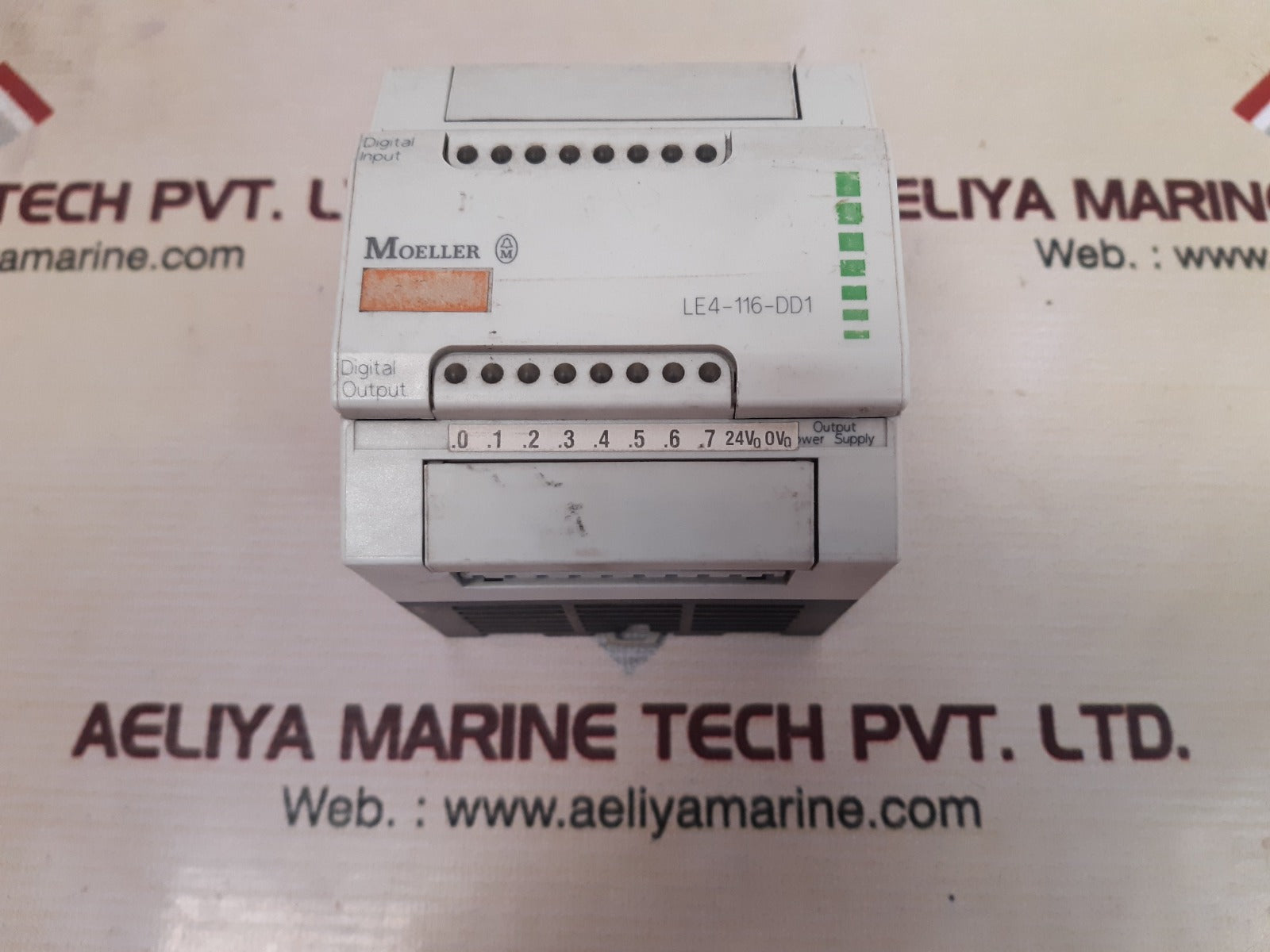 Moeller Le4-116-dd1 Digital Input & Output Module 24Vdc – Aeliya Marine ...