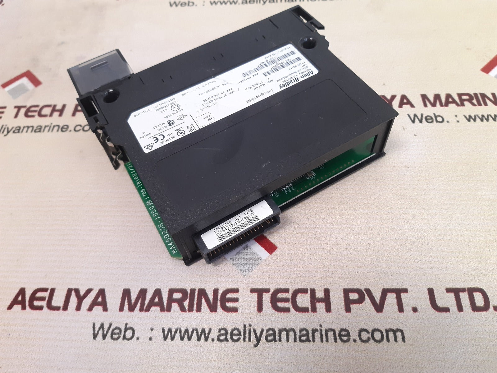 Allen-bradley 1756-ib16I Ser.A Controllogix Isolated Input Module 10 ...