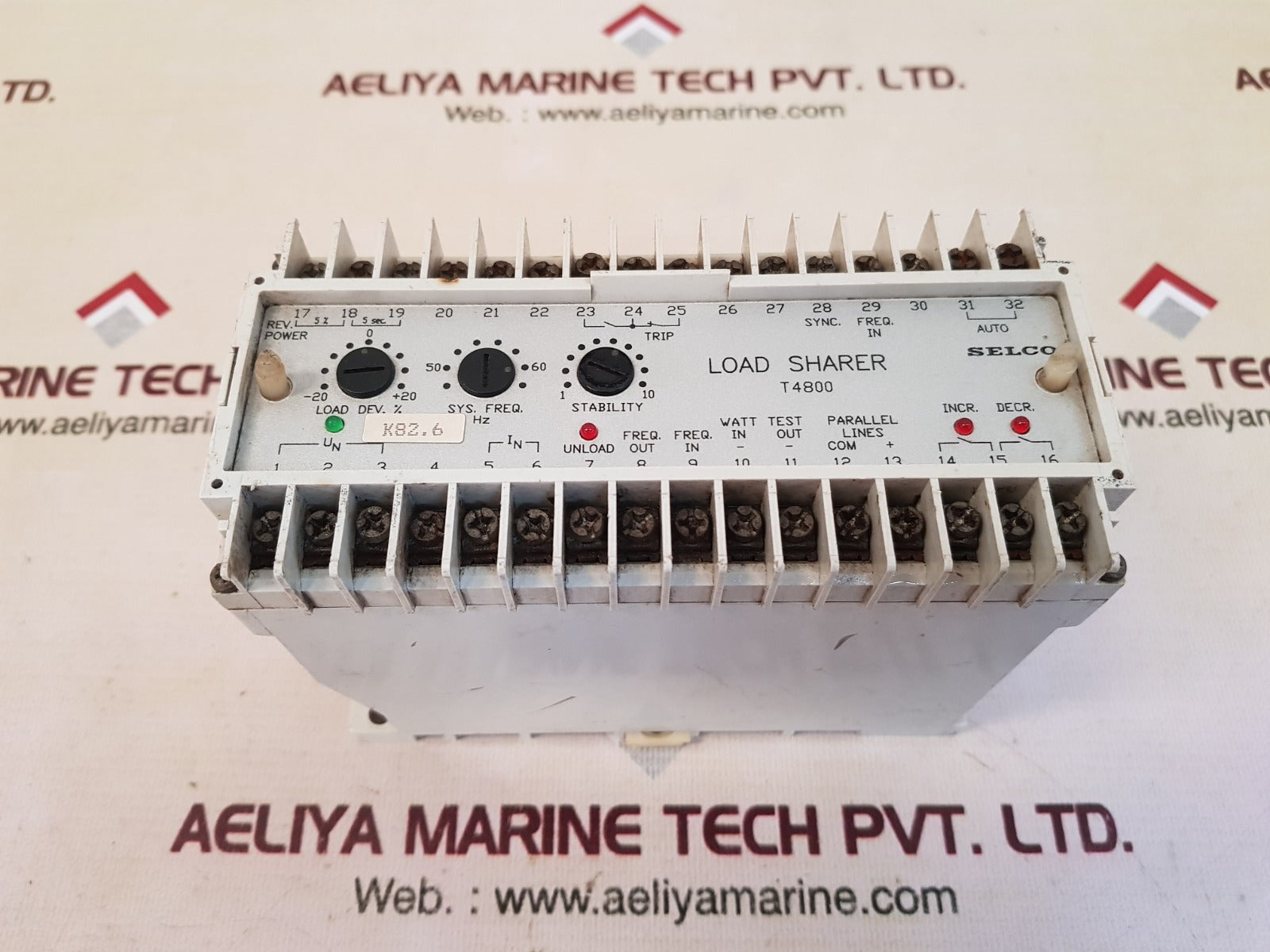 Selco t4800 load sharer t4800-03 – Aeliya Marine Tech
