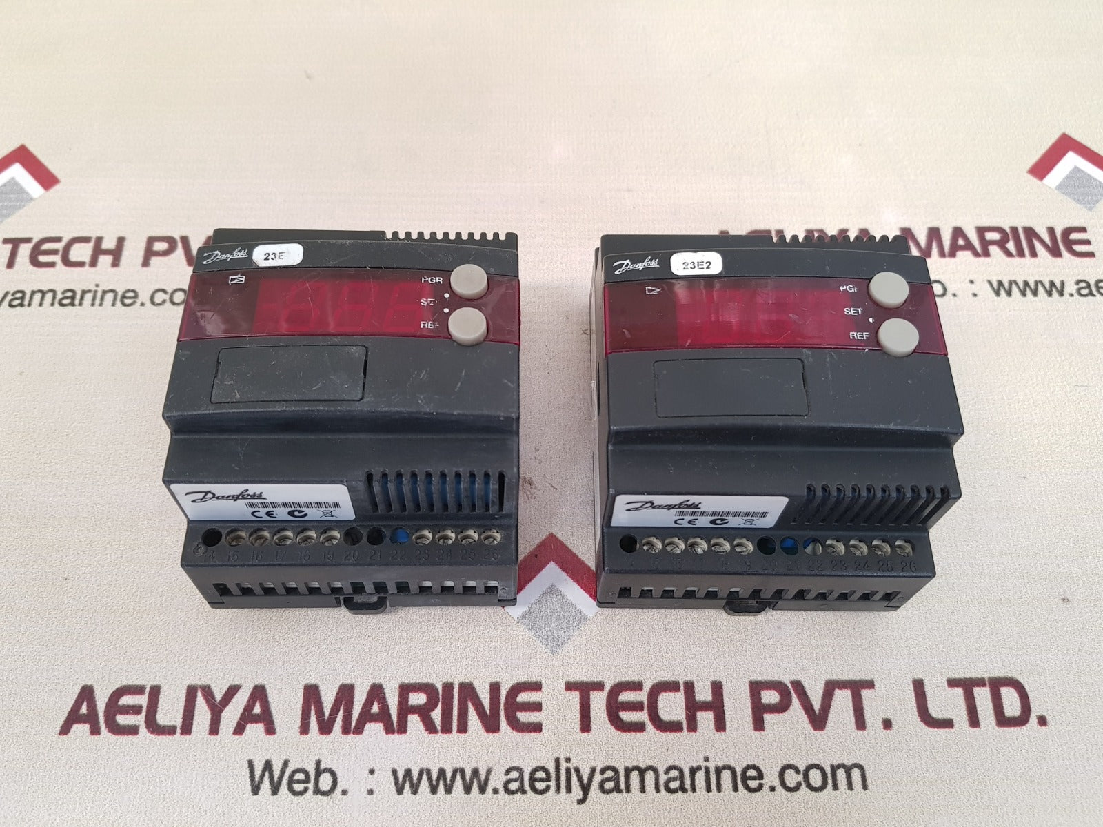 Danfoss Ekc 366 Interface Controller Module 084B7076 – Aeliya Marine Tech®
