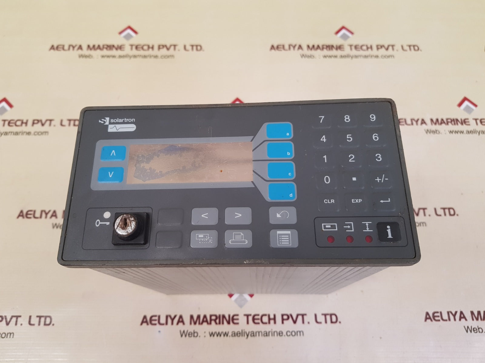 Solartron 7951aa electronic flow measurement system – Aeliya Marine Tech®