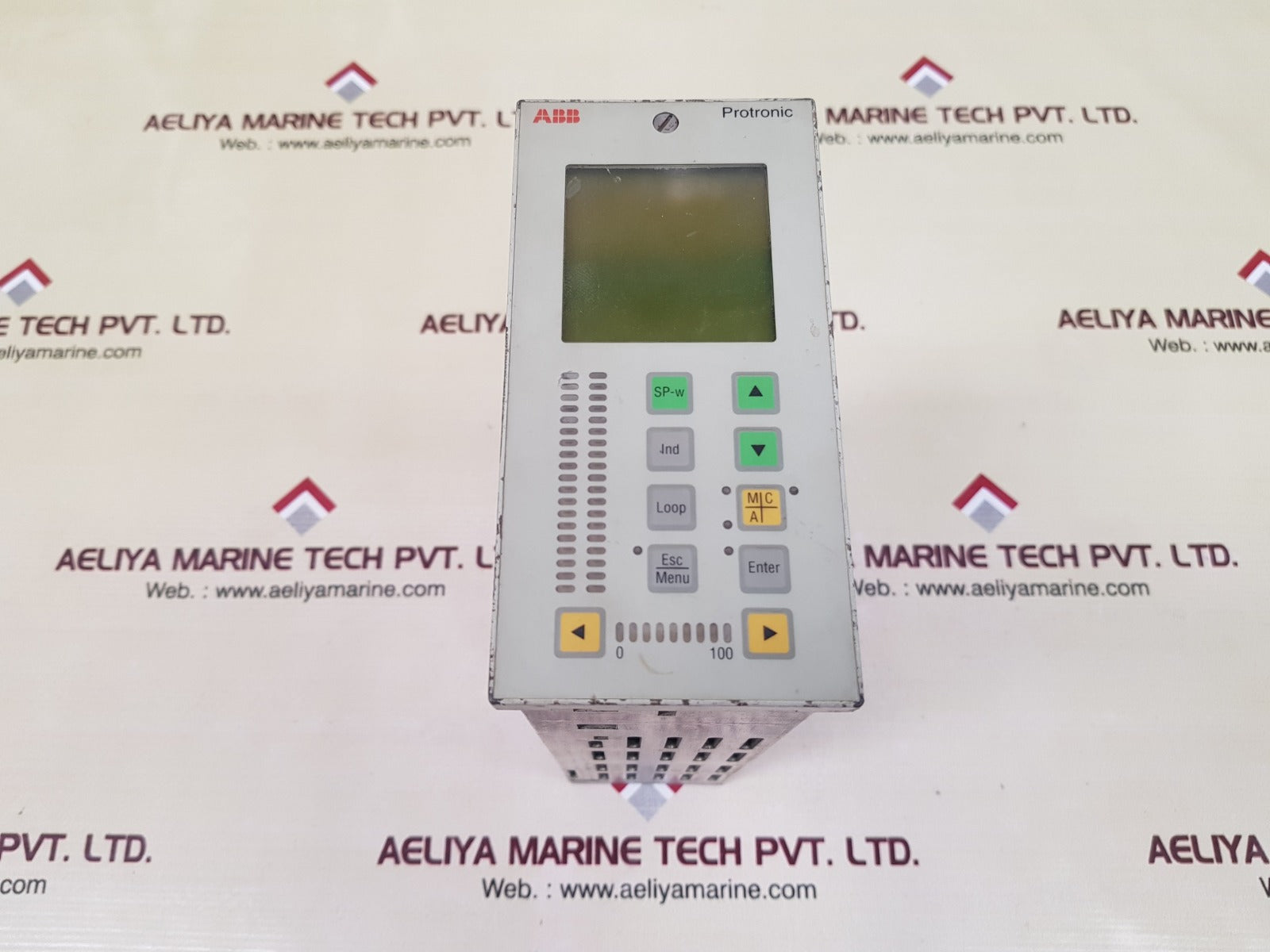 ABB Protronic 100 Process Controller P 62611-0-1110000 230VAC 47-63Hz ...