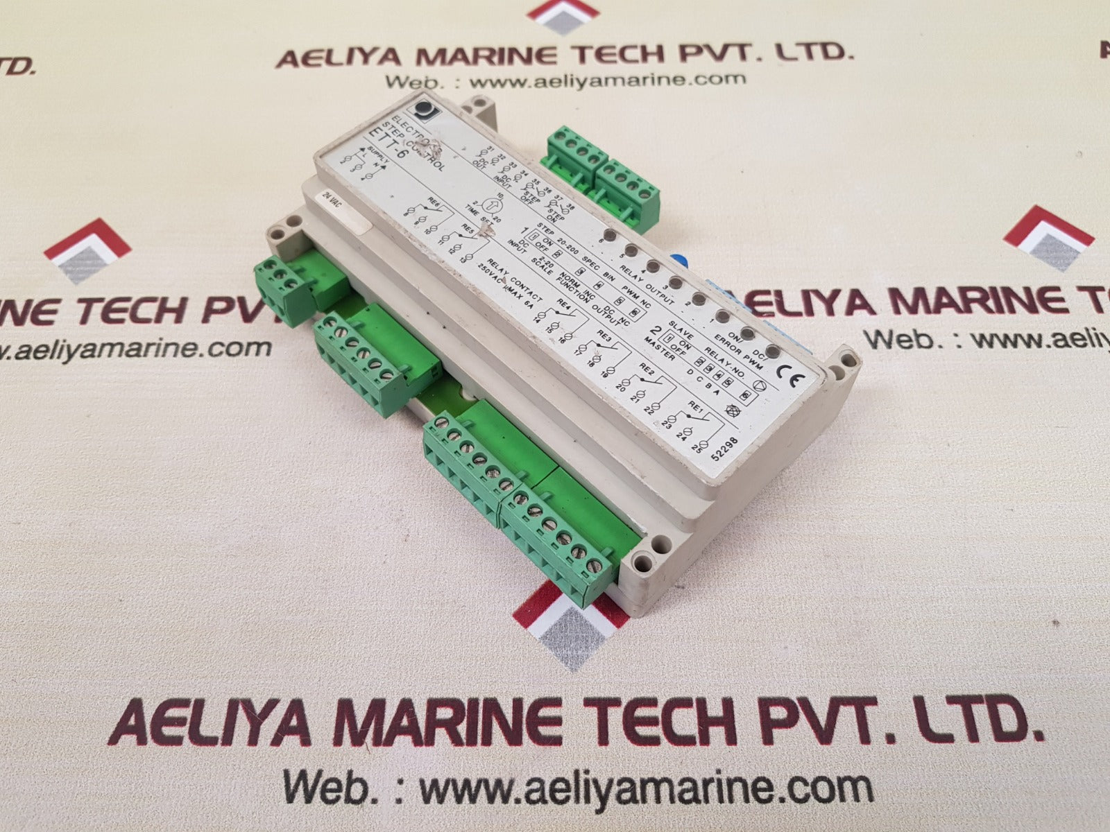 Oj Electronic Ett-6 Step Control – Aeliya Marine Tech