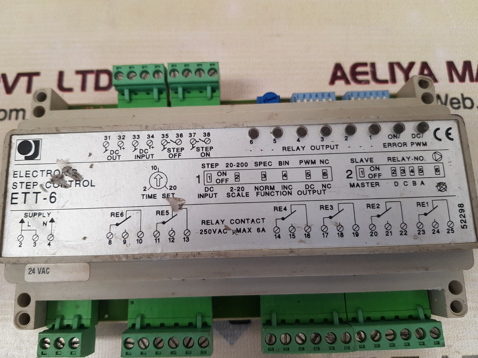Oj Electronic Ett-6 Step Control – Aeliya Marine Tech