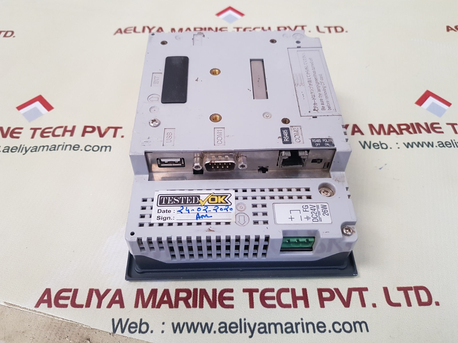 Schneider Electric Xbtgt2220 Magelis Digital Touch Screen Panel 24V Dc 0.98A – Aeliya Marine Tech®