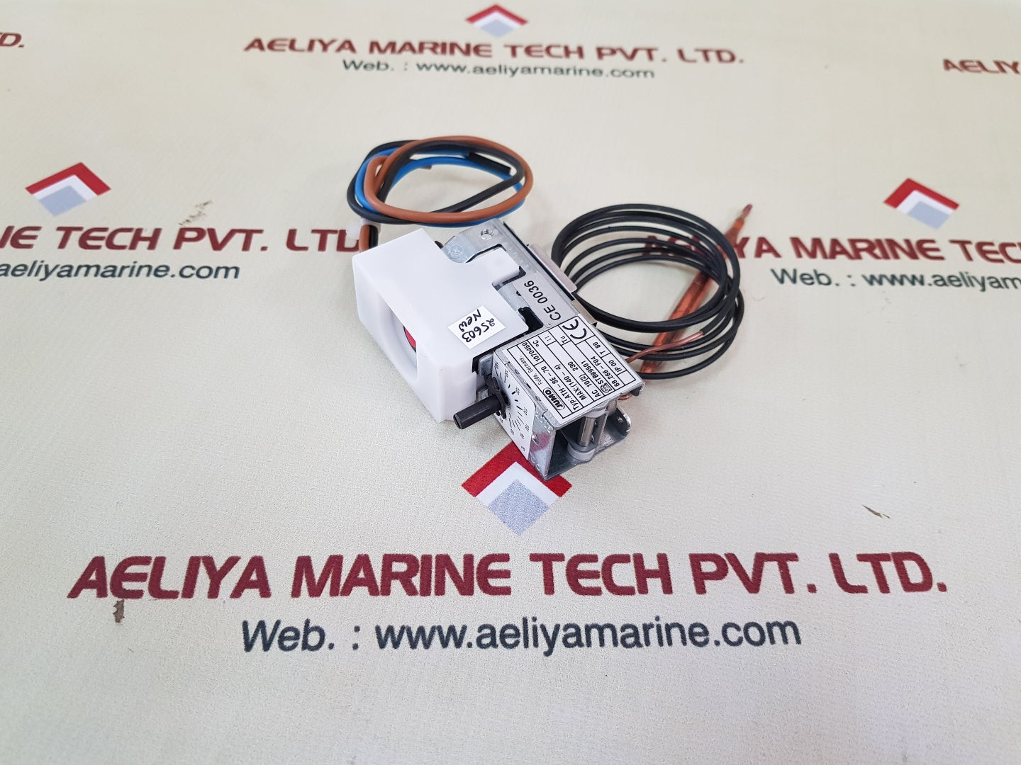 Jumo ath-se-70 temperature controller – Aeliya Marine Tech®
