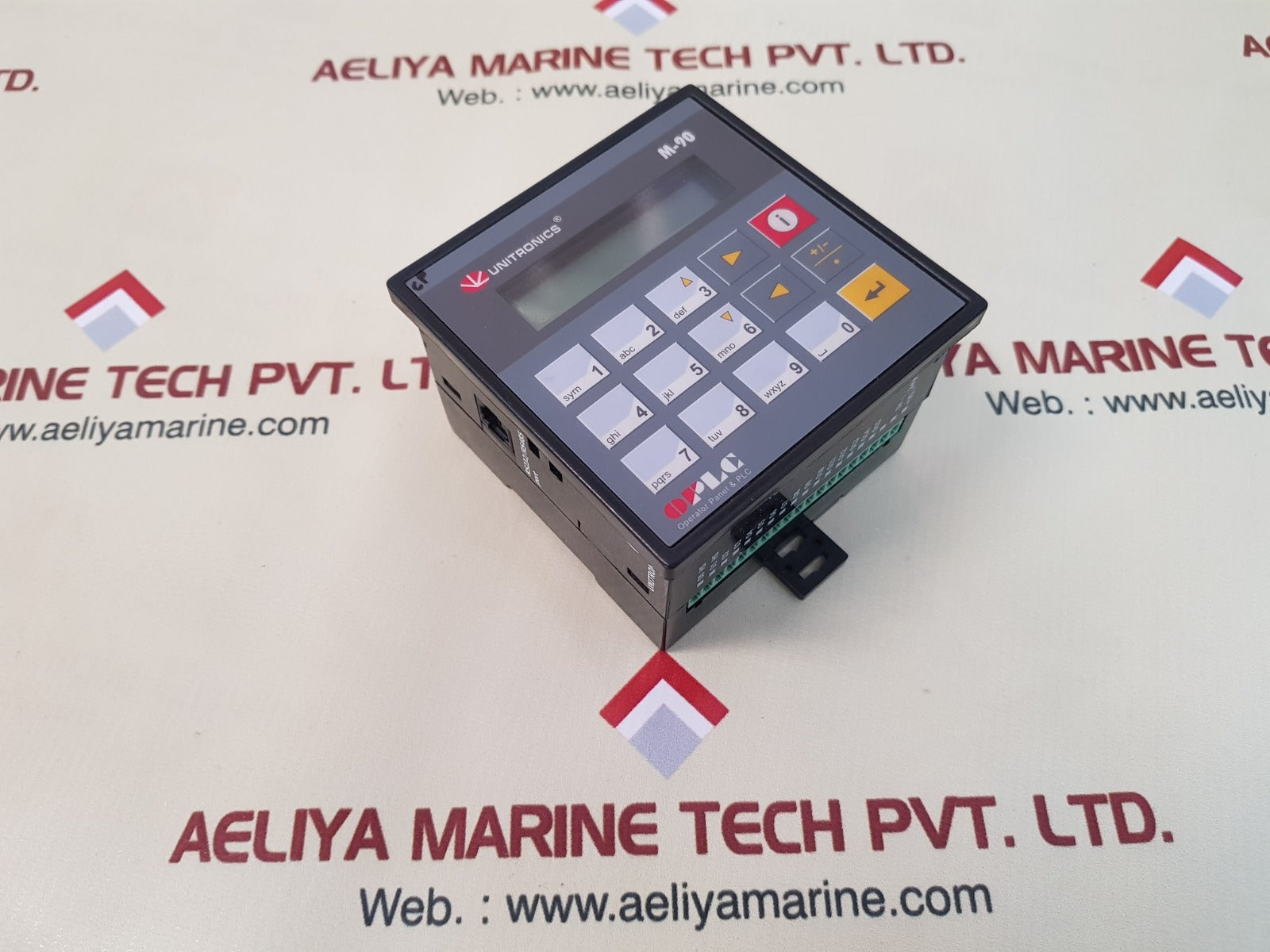 Unitronics M91-2-t38 Operator Panel & Programmable Logic Controller ...