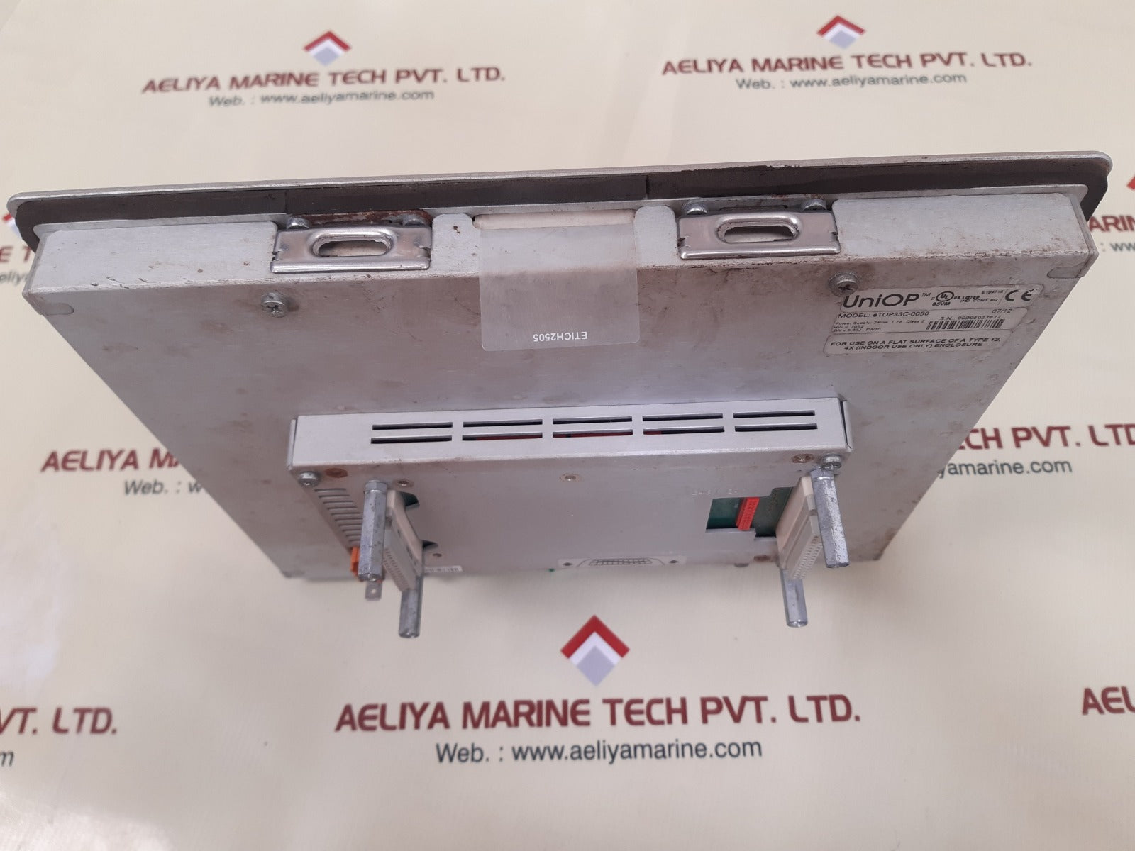Uniop Etop33C-0050 Operator Interface Display Panel 24V, 1.2A – Aeliya ...