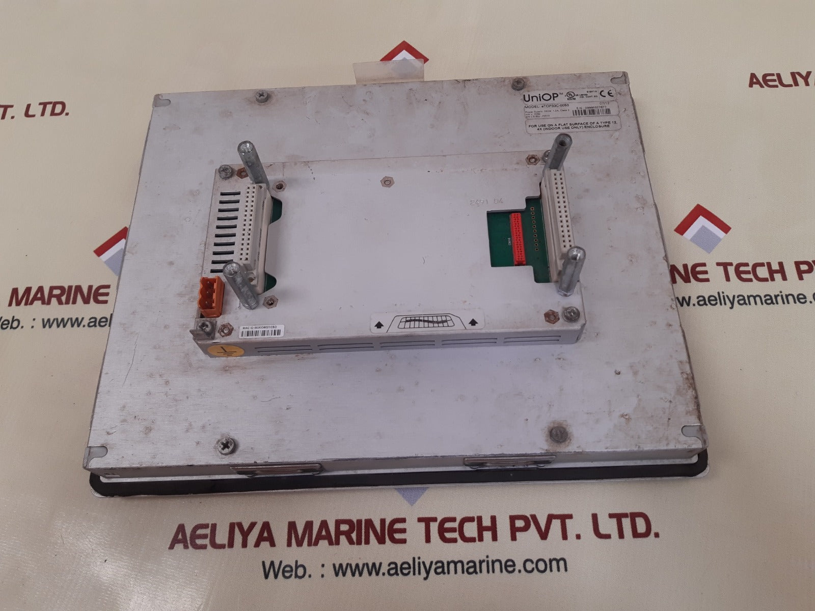 Uniop Etop33C-0050 Operator Interface Display Panel 24V, 1.2A – Aeliya ...