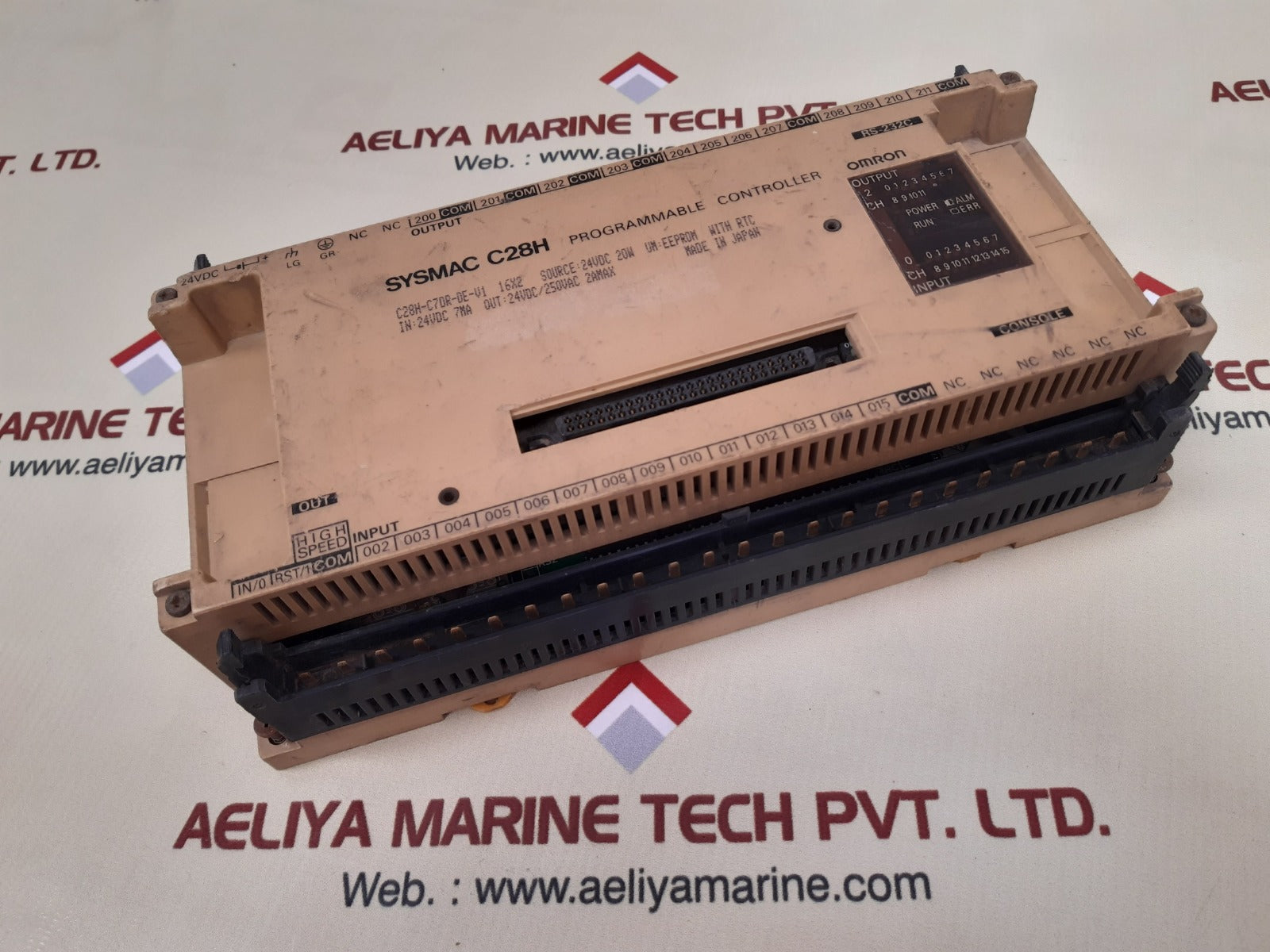 Omron Sysmac C28H-c7Dr-de-v1 Programmable Controller 24Vdc 20W – Aeliya Marine Tech