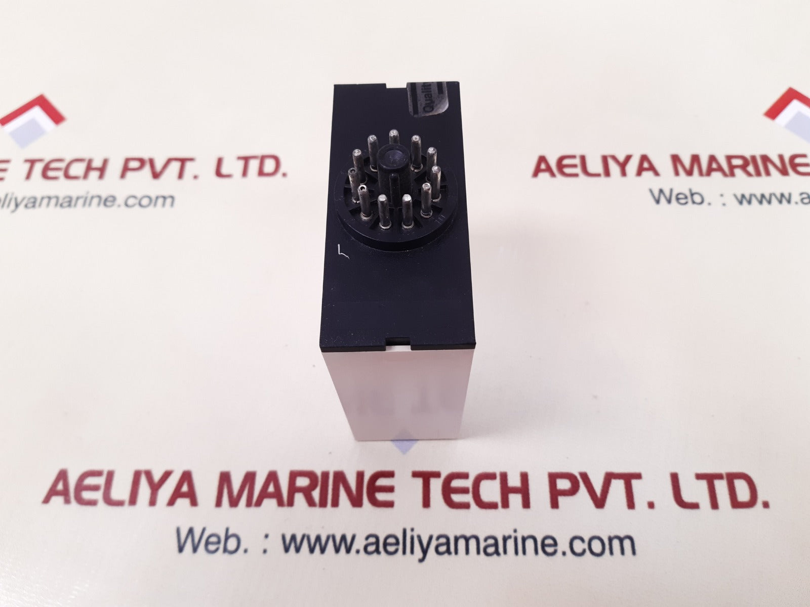 Flygt 835857 relay module 24v ac/dc – Aeliya Marine Tech
