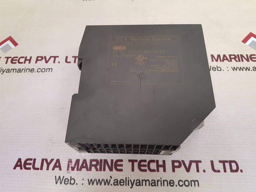 Gea 0005-1407-020 Power Supply 6Ep1 333-2Aa01-0Aa0 Ac 230V/120V ...