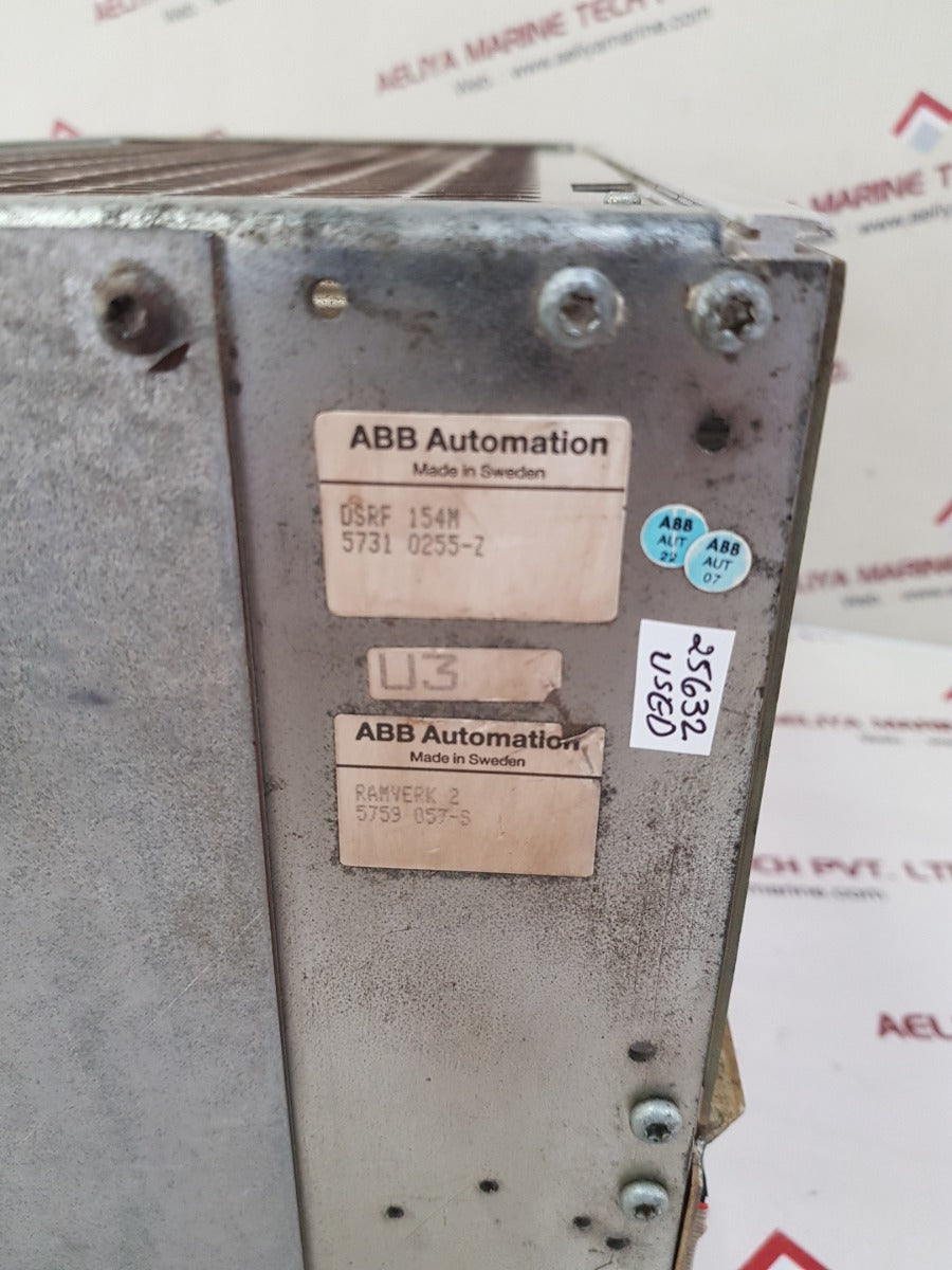 ABB master dsrf 154m equipment frame – Aeliya Marine Tech