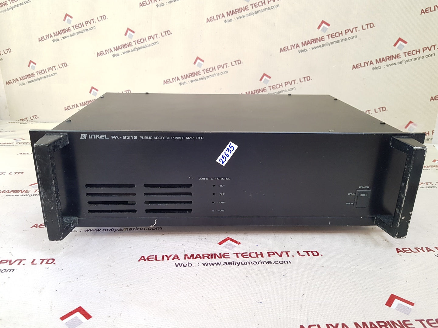 Inkel pa-9312 power amplifier – Aeliya Marine Tech®