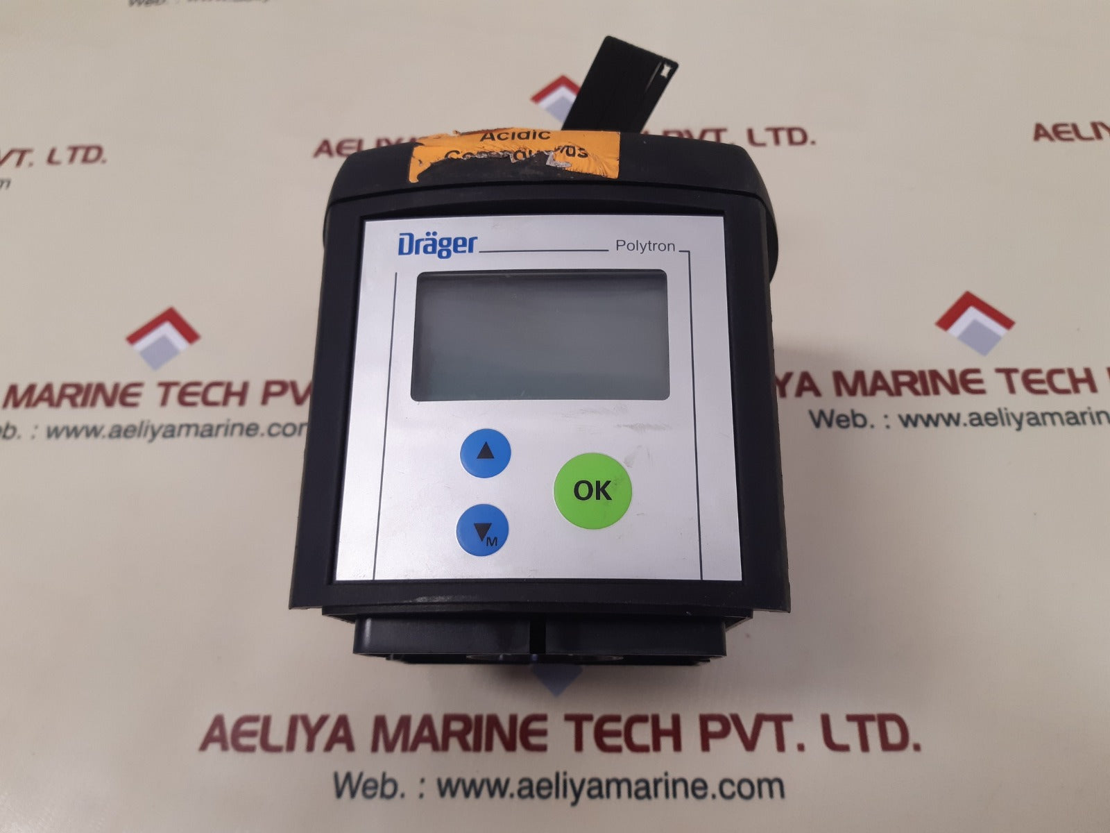 Drager Polytron 8317610 P3U (Polytron 7000) Toxic Gases And Oxygen ...