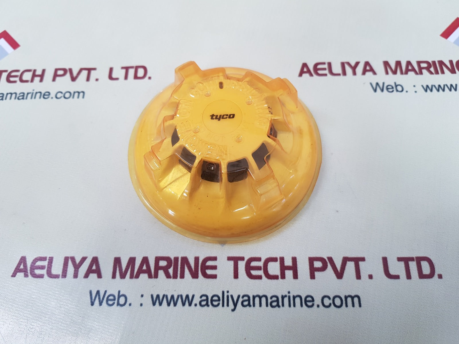 Tyco 601p-m conventional optical smoke detector – Aeliya Marine Tech