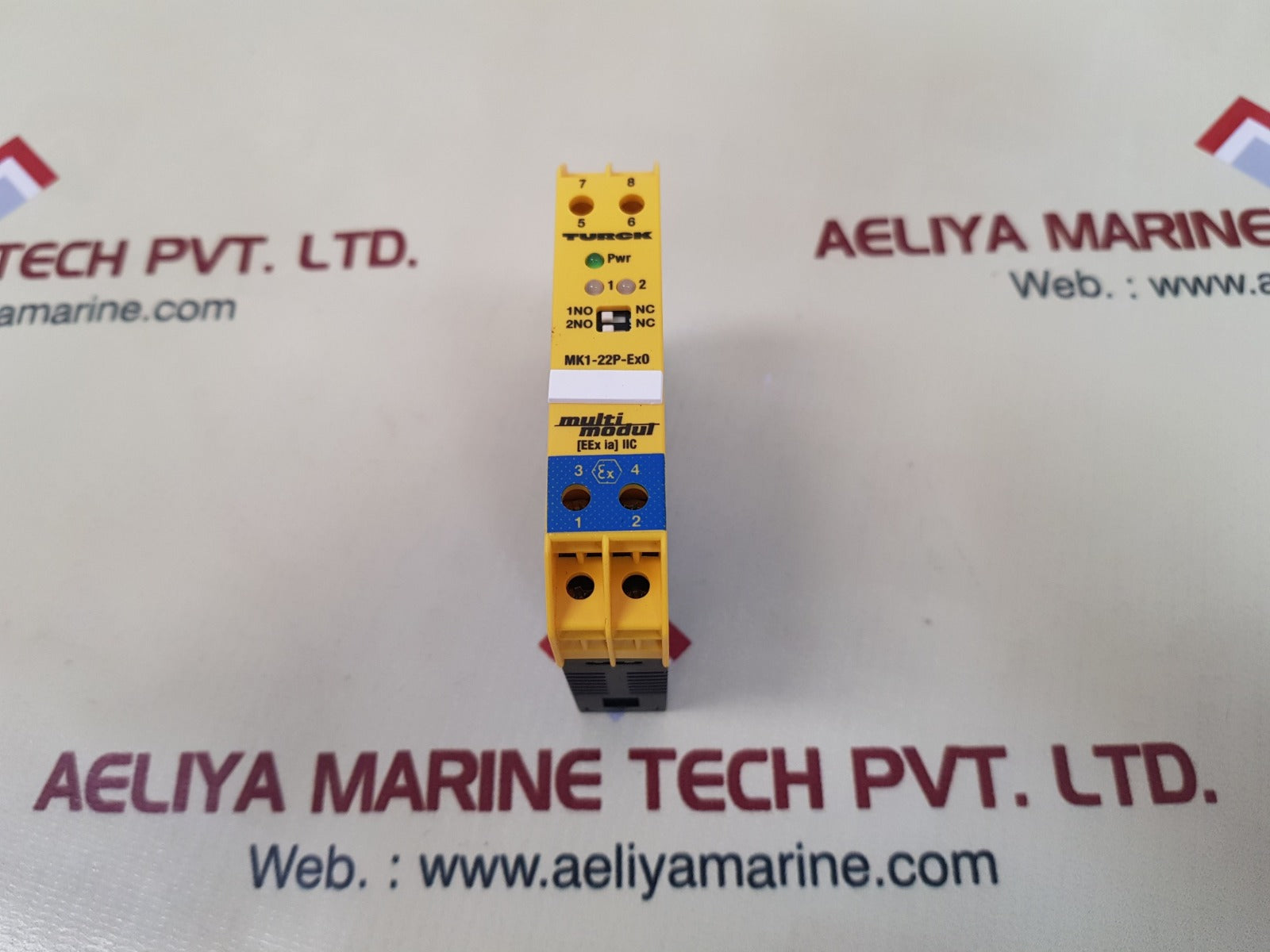 Turck Mk1-22P-ex0/24Vdc Multi Module – Aeliya Marine Tech