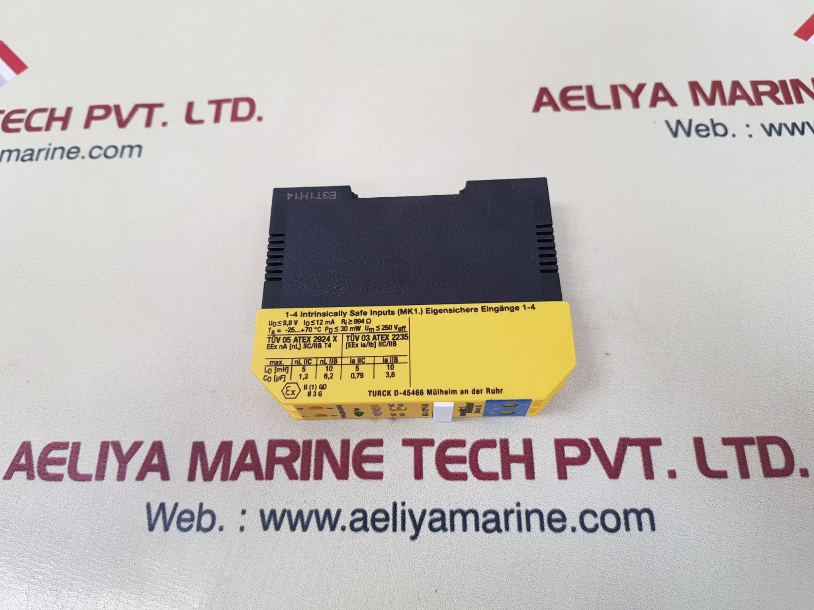Turck Mk1-22P-ex0/24Vdc Multi Module – Aeliya Marine Tech