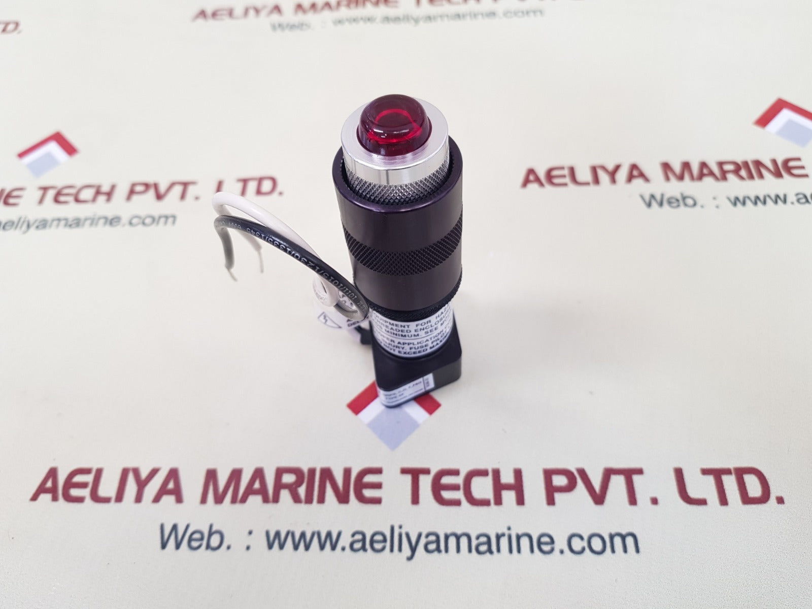 Adalet Series XLP RS N4 Pilot Light Push Button 17 Watts – Aeliya Marine Tech