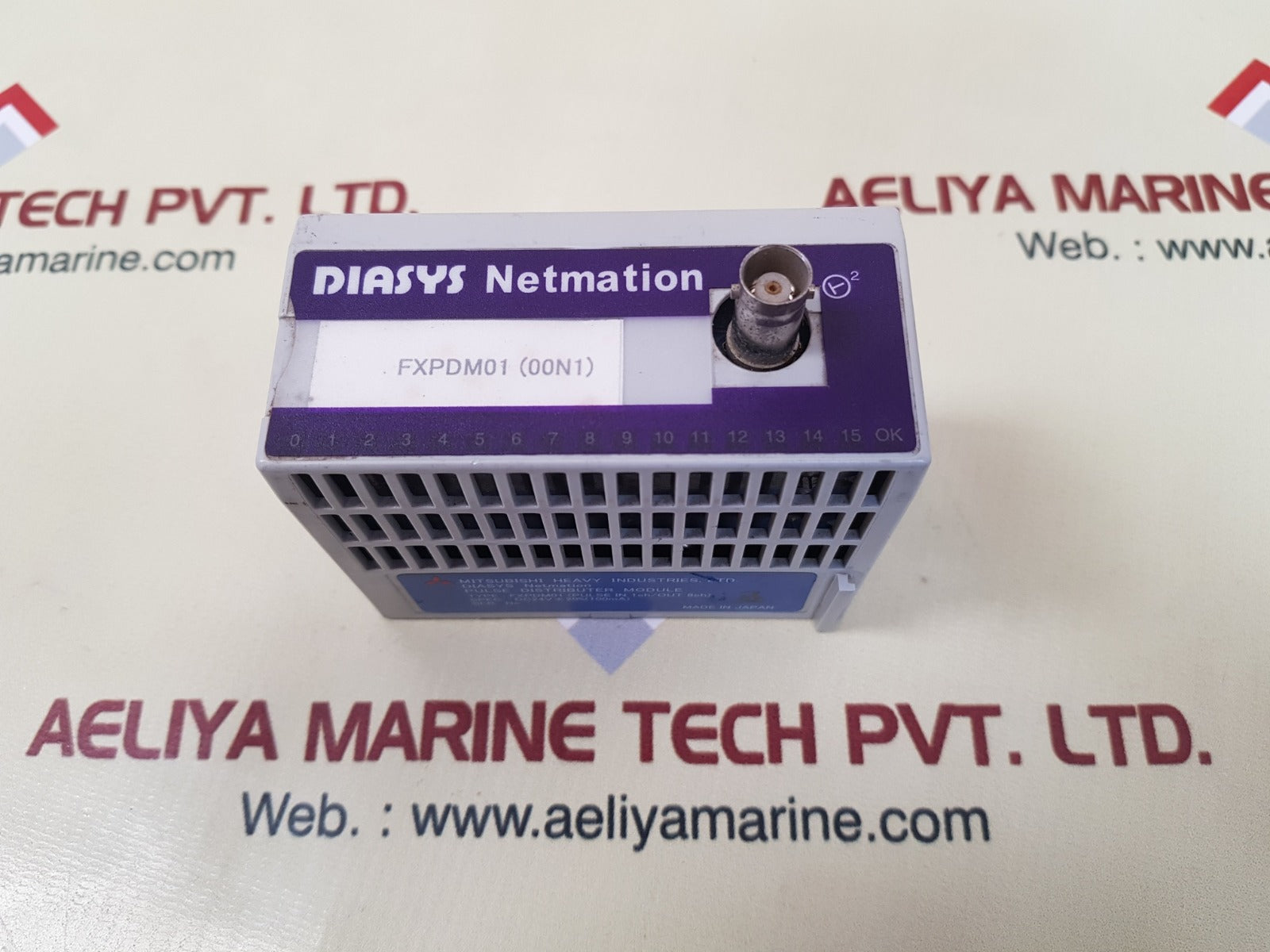 Diasys Netmation Fxpdm01 Pulse Distributer Module – Aeliya Marine Tech