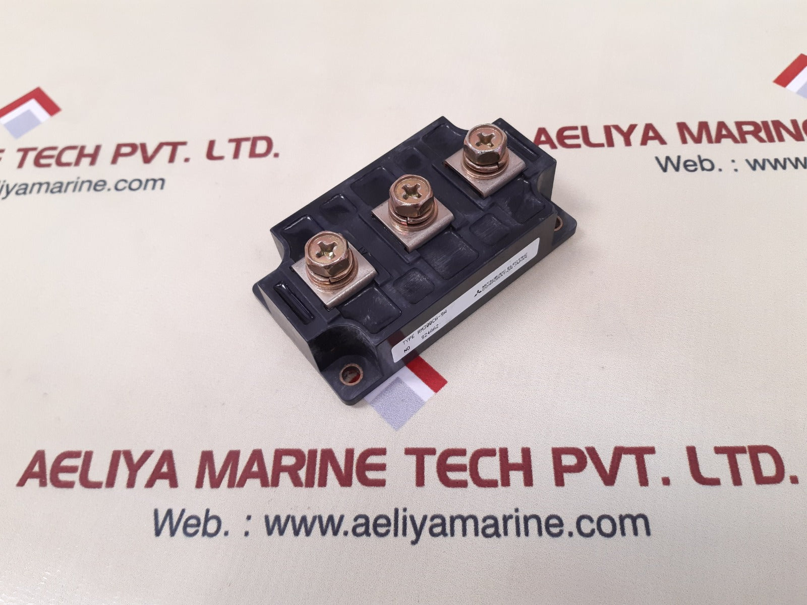 Mitsubishi Rm300Ca-9W Diode Module – Aeliya Marine Tech®