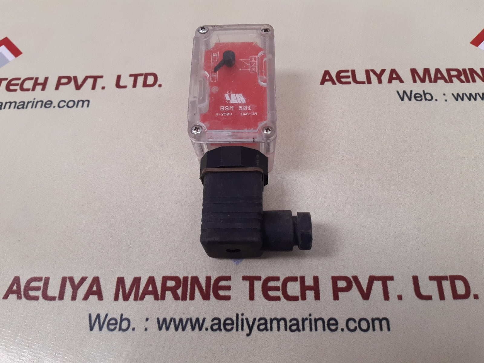 Ier bsm 501 level sensor bi-stable switch – Aeliya Marine Tech