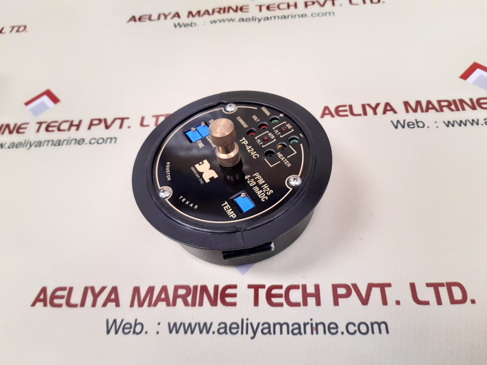 Detcon Tp-424C Ppm H2S 4-20 Madc Monitoring Sensor 924-015400-100 ...