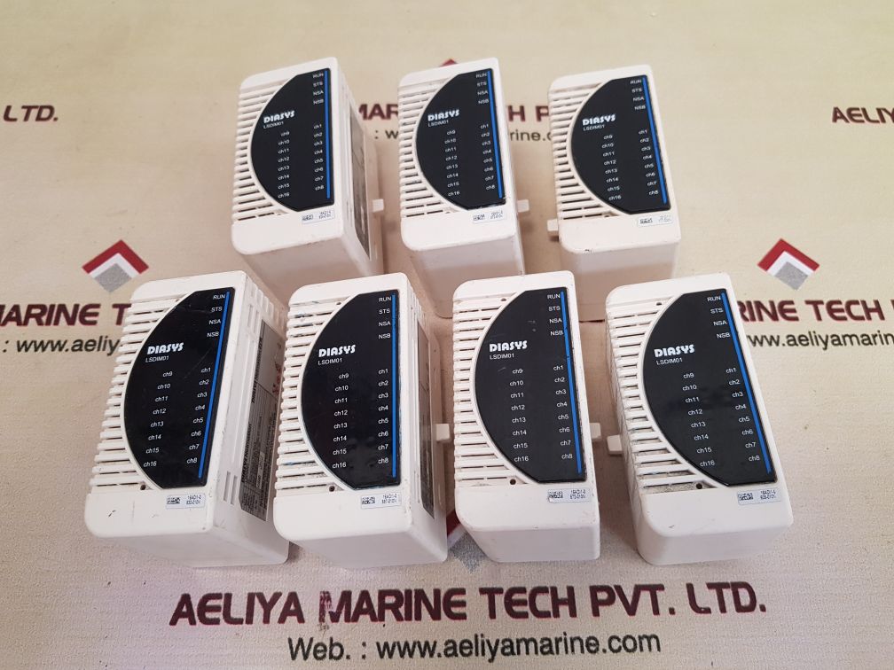 Diasys Netmation Lsdim01 Digital I/O Module – Aeliya Marine Tech®