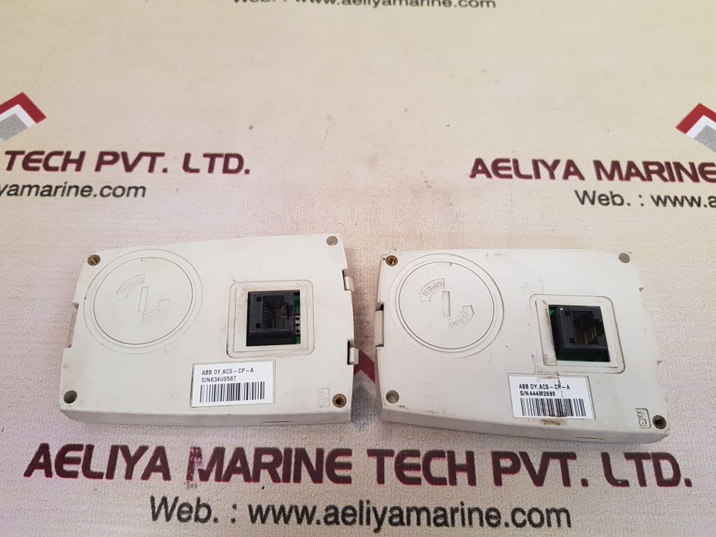 Abb acs-cp-a inverter control panel – Aeliya Marine Tech®