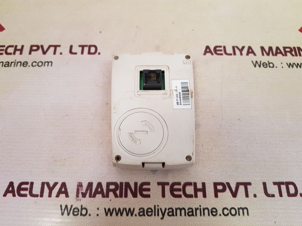 Abb acs-cp-a inverter control panel – Aeliya Marine Tech®