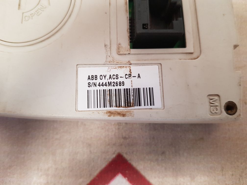 Abb acs-cp-a inverter control panel – Aeliya Marine Tech®