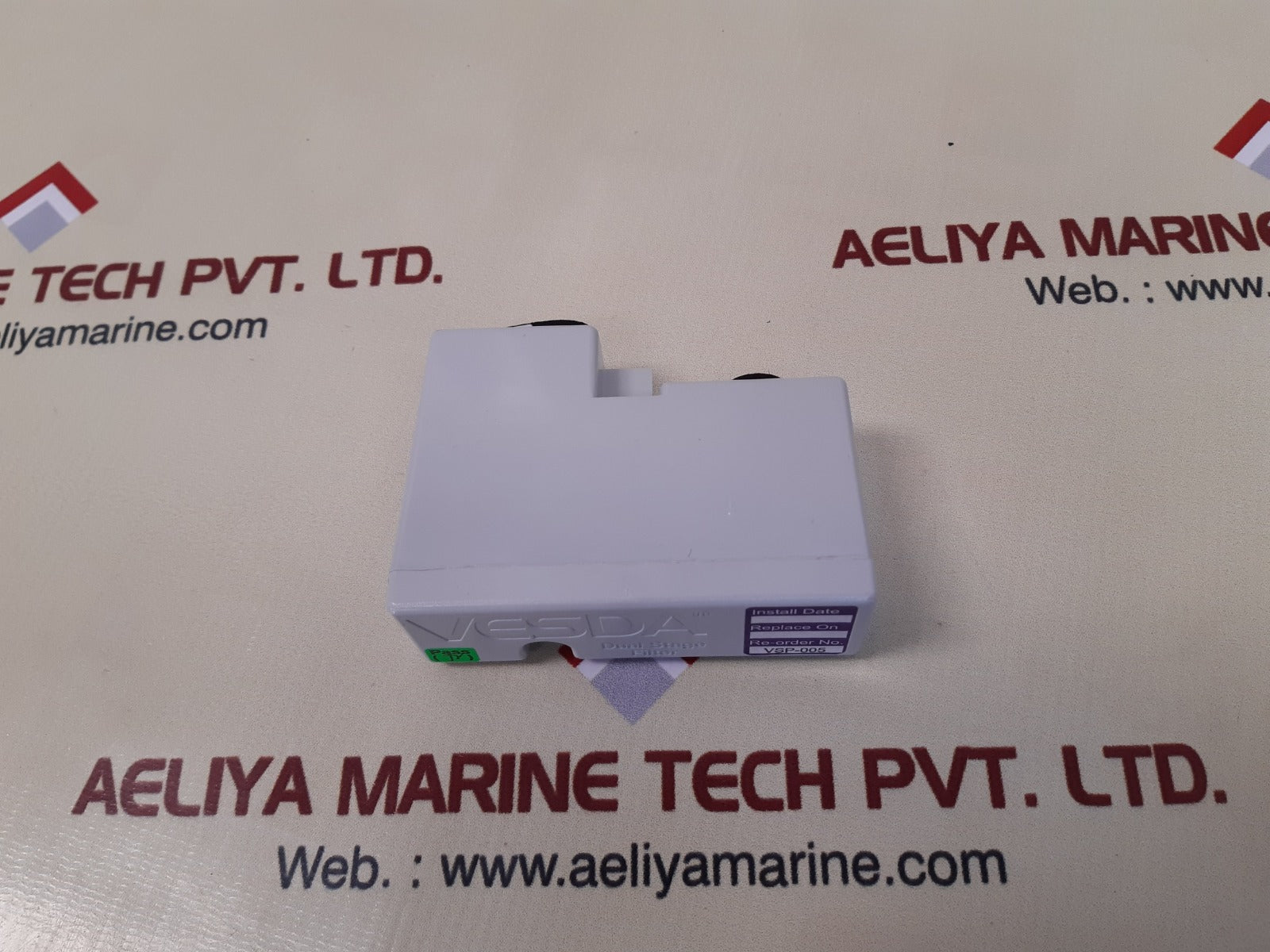 Vesda vsp-005 dual stage filter cartridge – Aeliya Marine Tech