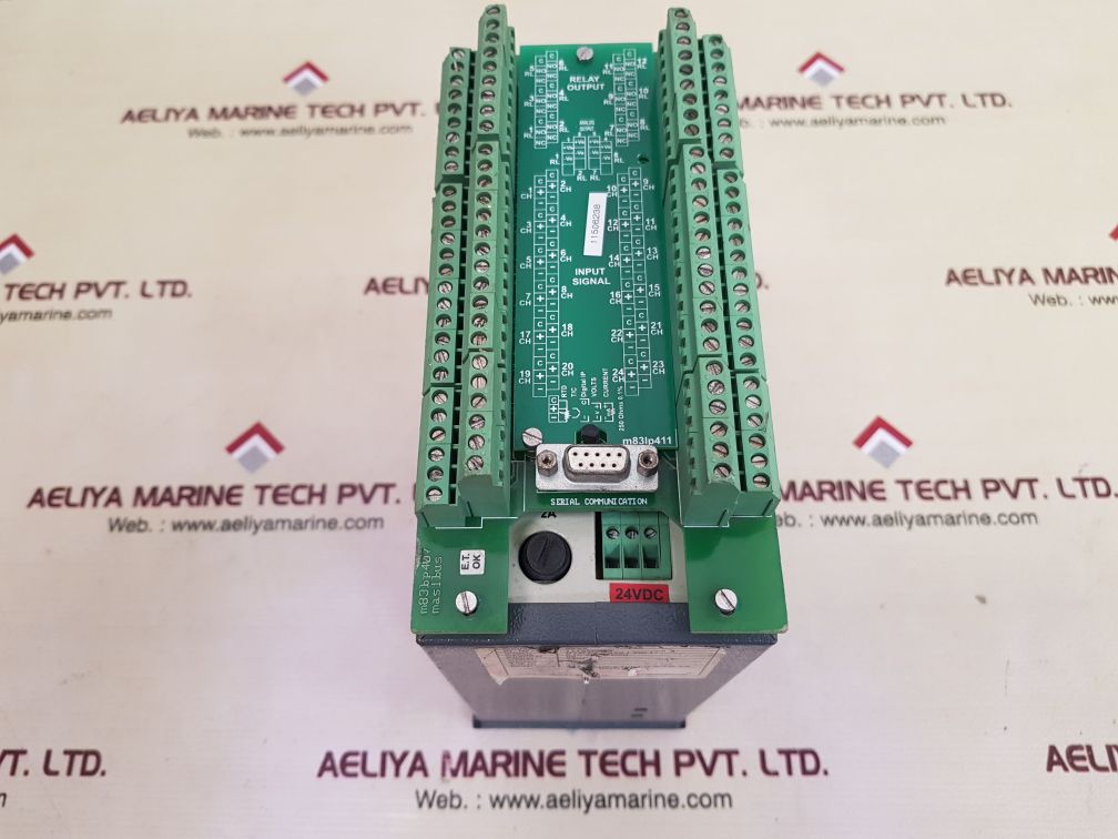 Masibus 85xx mix process scanner power 0 to 200 deg – Aeliya Marine Tech