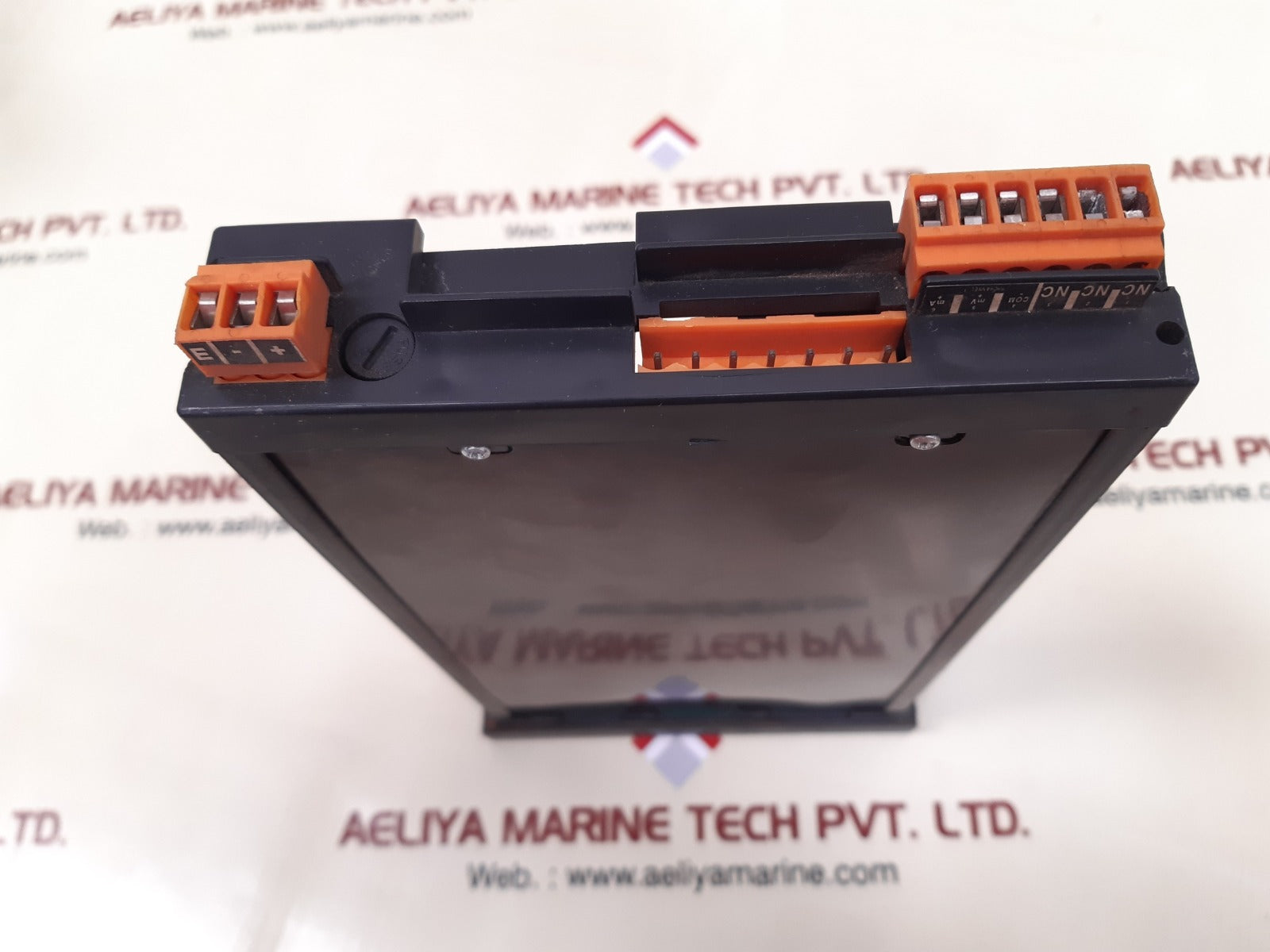 Control & Readout 636-3485 Iss 2. Mv/Ma Input Module – Aeliya Marine Tech