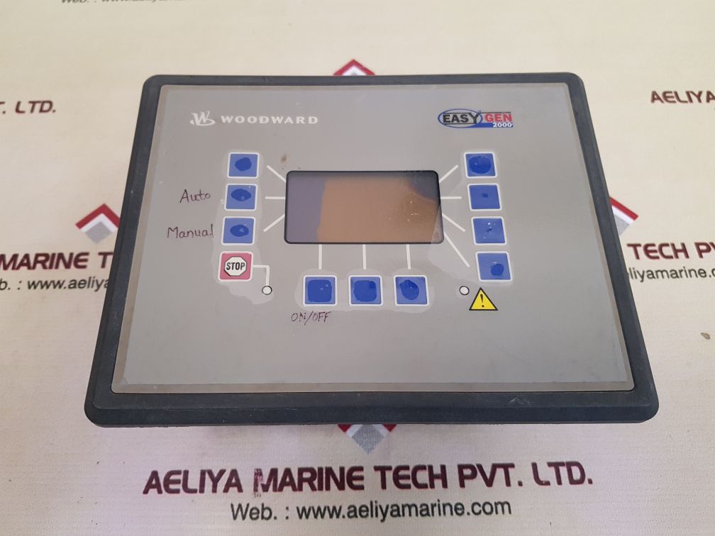 Woodward 8440-1884 K Genset Controller Easygen-2500-5 – Aeliya Marine Tech