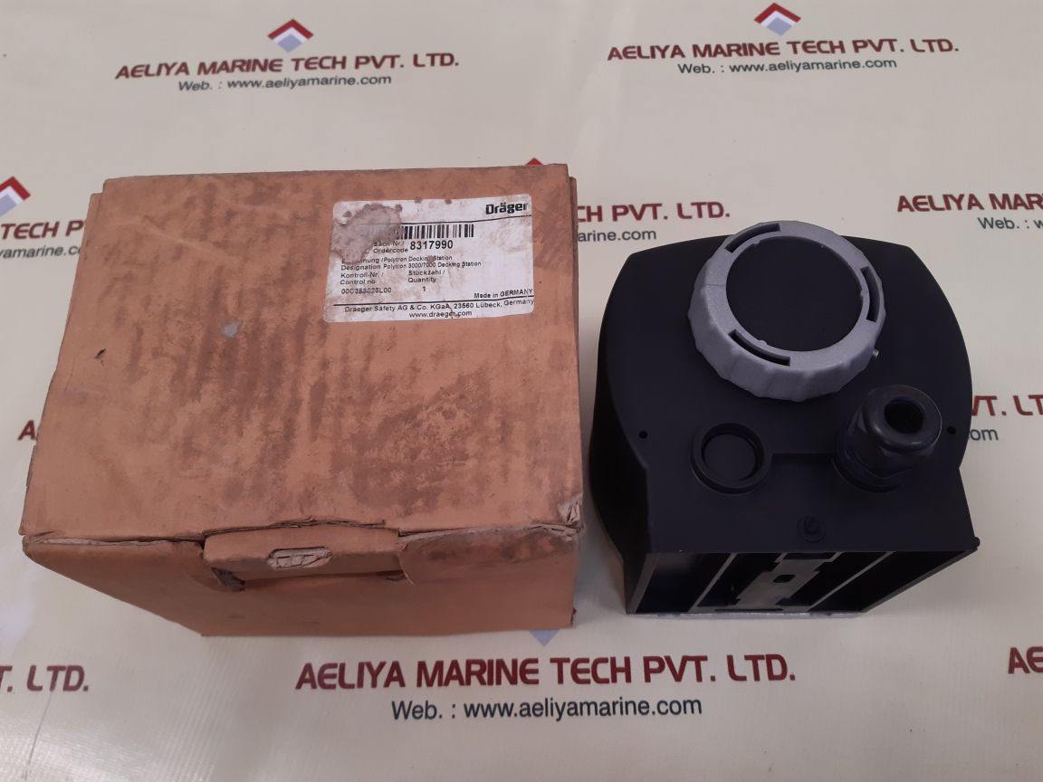 Dragersafety 8317990 Station Docking Polytron 3000/7000 – Aeliya Marine ...