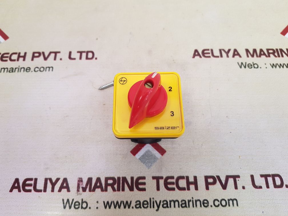 Salzer s6-61069-b13 rotary switch – Aeliya Marine Tech