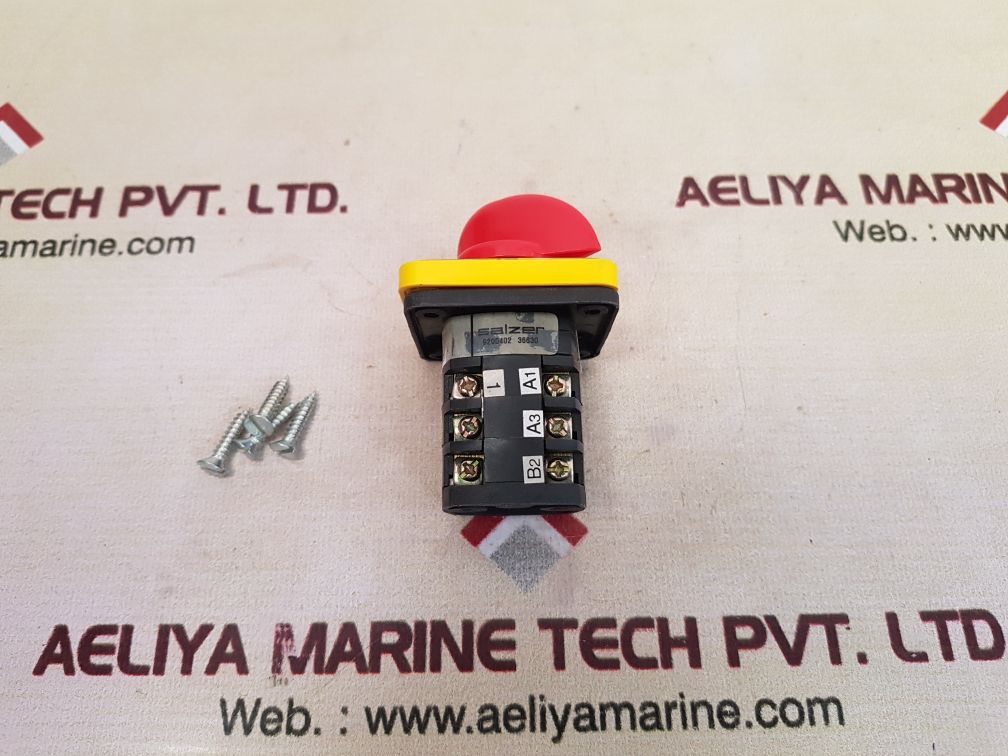 Salzer s6-61069-b13 rotary switch – Aeliya Marine Tech
