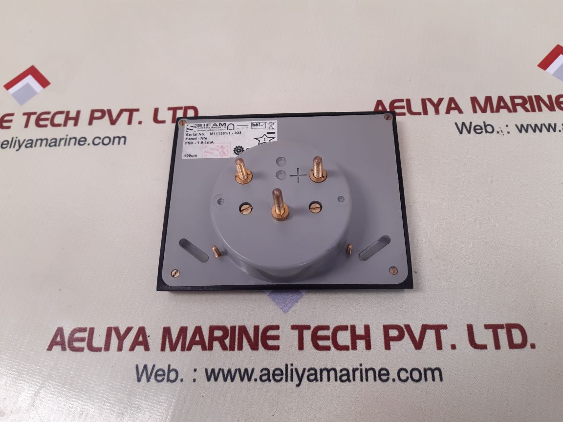 Sifam instruments fsd-1-0-1ma panel meter – Aeliya Marine Tech